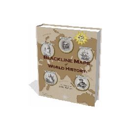 Blackline Maps of World History - The Complete Set