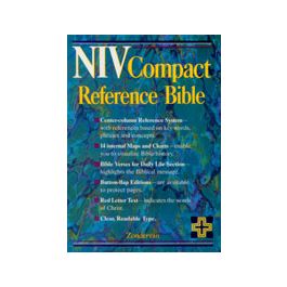 NIV Compact Reference Bible