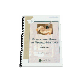 Blackline Maps of World History - The Middle Ages